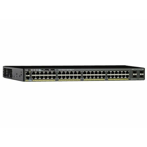 Коммутатор Cisco WS-C2960X-48FPD-L