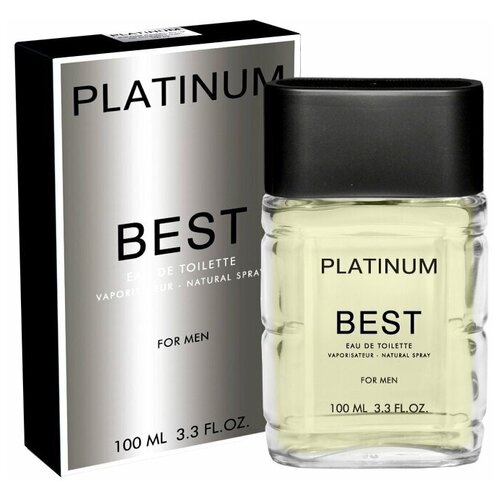 Delta Parfum men Platinum - Best Туалетная вода 100 мл.