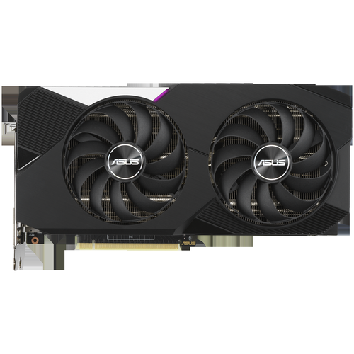 Видеокарта ASUS GeForce RTX 3070 8192Mb, Dual 8G-V2 LHR (Dual-RTX3070-8G-V2) 2xHDMI, 3xDP, Ret