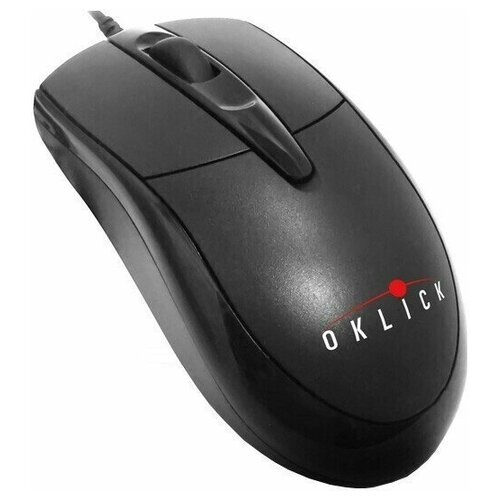 Мышь Oklick 125M Black