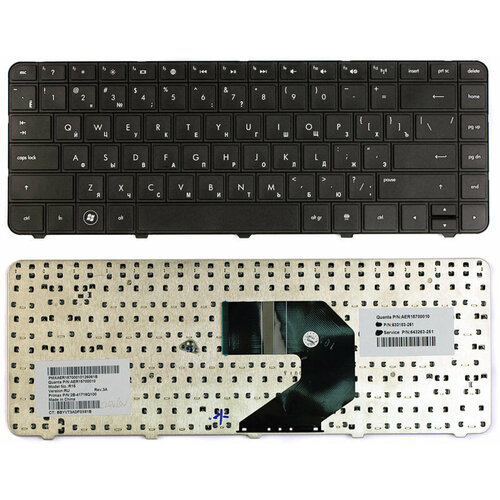 Клавиатура для ноутбука HP NSK-CG0SV черная