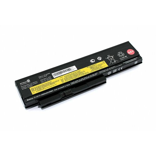 Аккумуляторная батарея Amperin для ноутбука Lenovo ThinkPad X220I 11.1V (4400mAh)