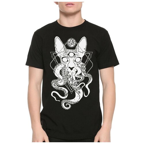 Футболка DS Apparel, размер S, черный