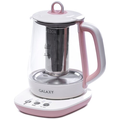 Чайник GALAXY LINE GL0591, розовый