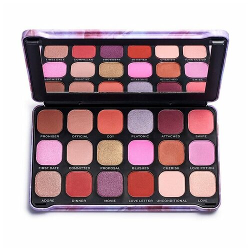 Палетка теней Makeup Revolution Forever Flawless - Unconditional Love