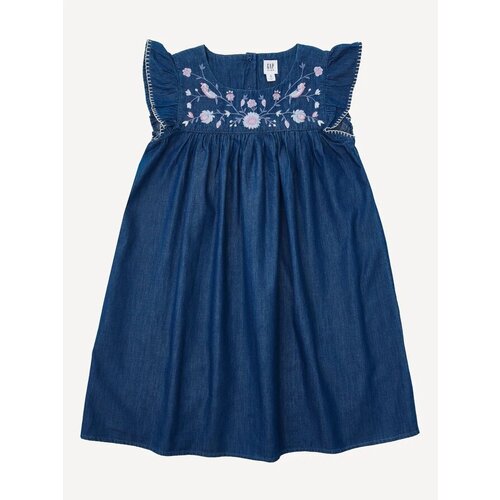 Платье GAP, размер 8-9 лет, синий
