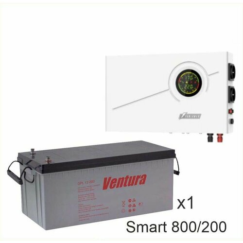 ИБП Powerman Smart 800 INV + Ventura GPL 12-200