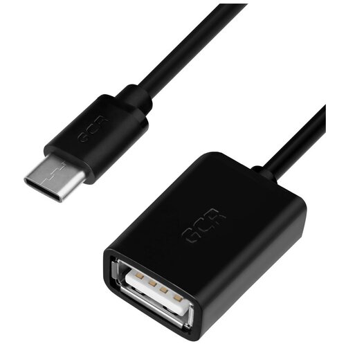 Кабель USB OTG Greenconnect GCR-UCO1AF-BB2S 0.15m