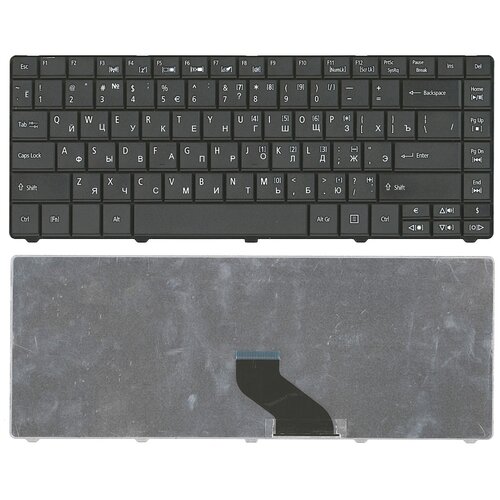 Клавиатура для ноутбука Acer TravelMate 8371 8371G 8471 8471G черная