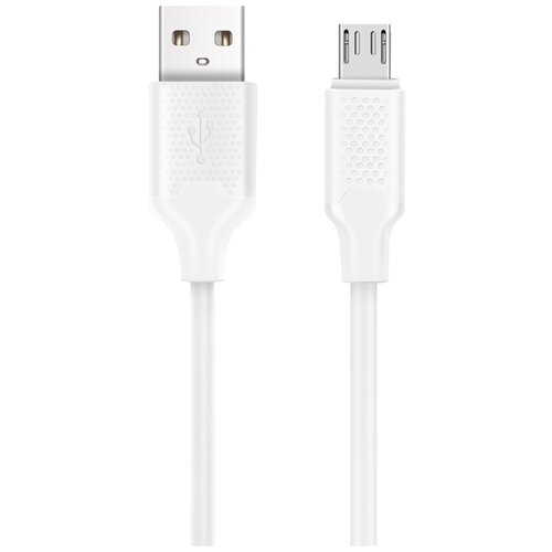 Кабель HARPER BCH-521 White, USB A - 8-pin, 1м, 2A, Быстрая зарядка