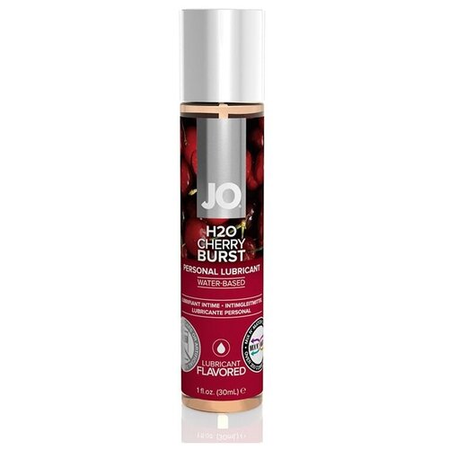 Вкусовой лубрикант Вишня / JO Flavored Cherry Burst 1oz - 30 мл.
