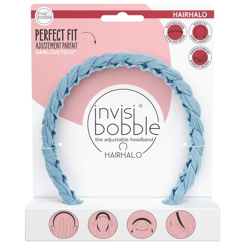 HAIRHALO Miss Denim ободок invisibobble