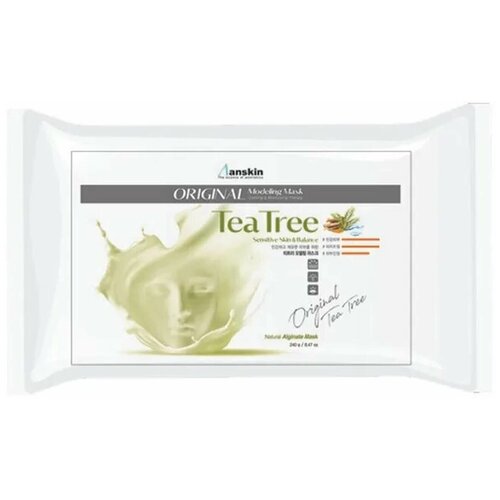 Альгинатная маска с чайным деревом Anskin Teatree Modeling Mask (25 г (refill))