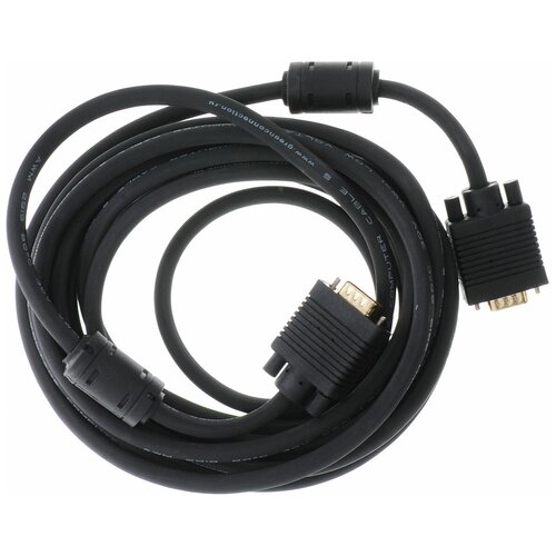 Greenconnect Premium GC-VM2VM, Black кабель VGA 10 м
