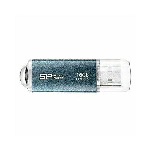 Флеш-память USB 3.1 Gen1 16 Гб Silicon Power Marvel M01 G1 (SP016GBUF3M01V1B), 251474