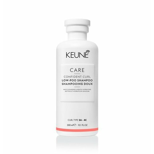 Шампунь для волос Keune Care Curl Confident Шампунь для кудрявых волос Low-Poo Shampoo 300 мл