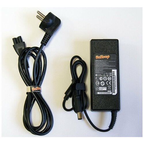 Для HP G62-b13ER Зарядное устройство UnZeep блок питания ноутбука (адаптер + сетевой кабель)