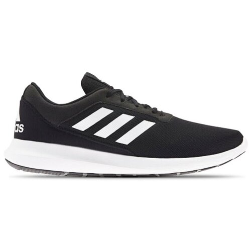 Кроссовки adidas Coreracer, размер 8,5 UK, черный, белый