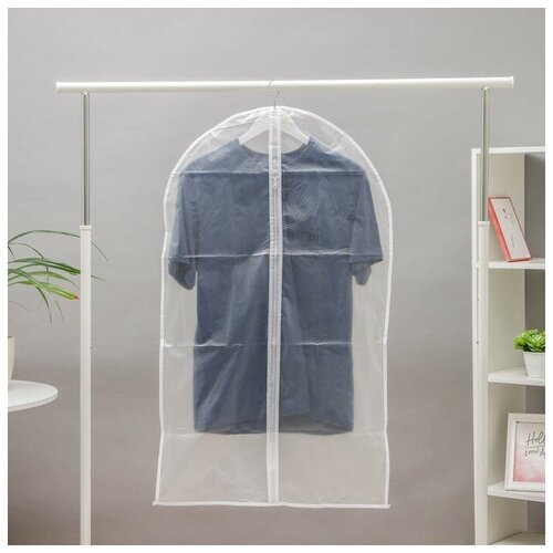 Чехол для одежды "Воздушные шары", 60х100 см, PEVA, дизайн микс