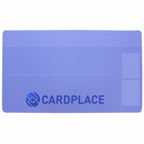 Игровой коврик Card-Pro Cardplace синий 35х60 см