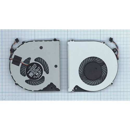 Вентилятор (кулер) для HP Pavilion G14-a003TX (4-pin)