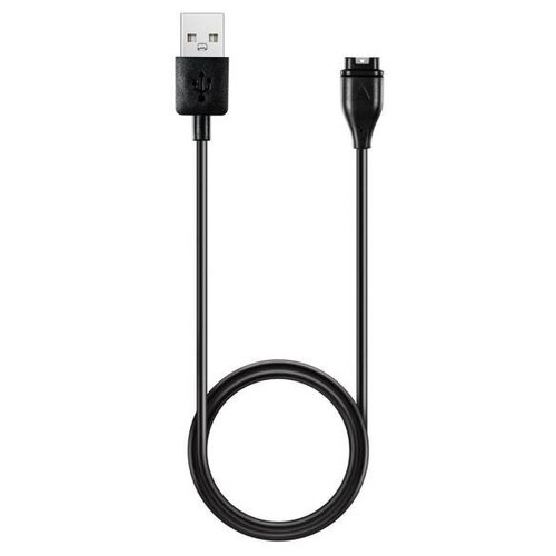 USB-кабель GSMIN для зарядки умных часов Garmin D2 Bravo (Черный)