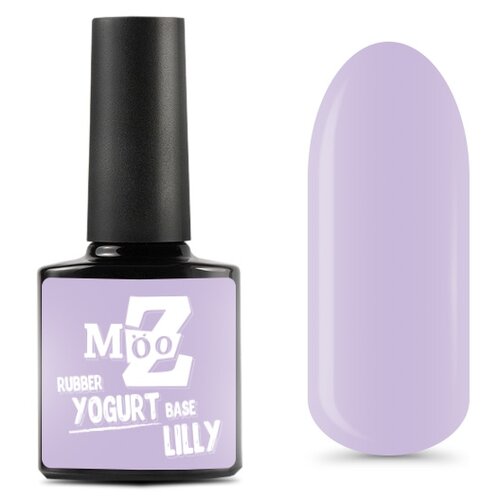 Mooz базовое покрытие Yogurt base, lilly, 9 мл