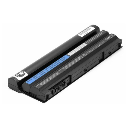 Усиленный аккумулятор для Dell 312-1165, 312-1311 (6600mAh)