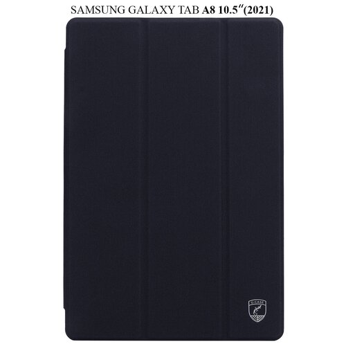 Чехол книжка для Samsung Galaxy Tab A8 10.5" (2021) SM-X200 / SM-X205, G-Case Magnetic, черный