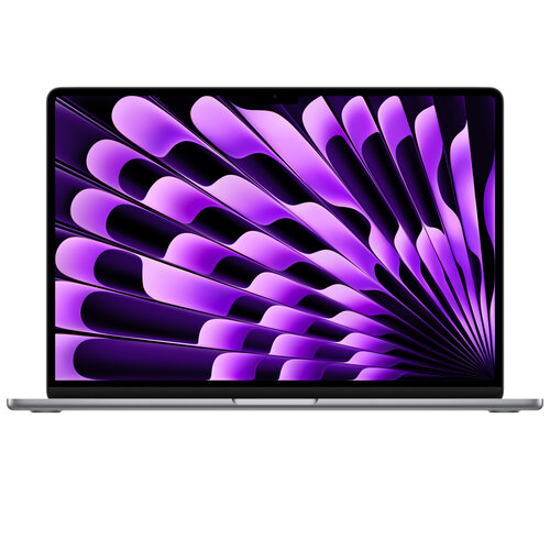 15.3" Ноутбук Apple MacBook Air 15 2024 2880x1864, Apple M3, RAM 8 ГБ, SSD 256 ГБ, Apple graphics 10-core, macOS, MRYM3LL/A, space gray, английская раскладка