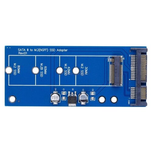 Переходник SATA на M.2 (NGFF) SSD