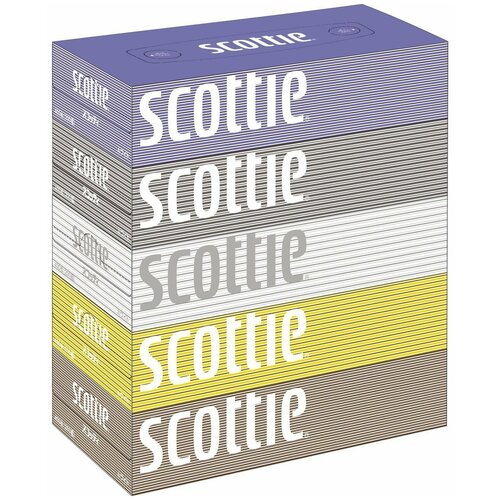 Салфетки Crecia "Scottie" двухслойные 200шт*5кор