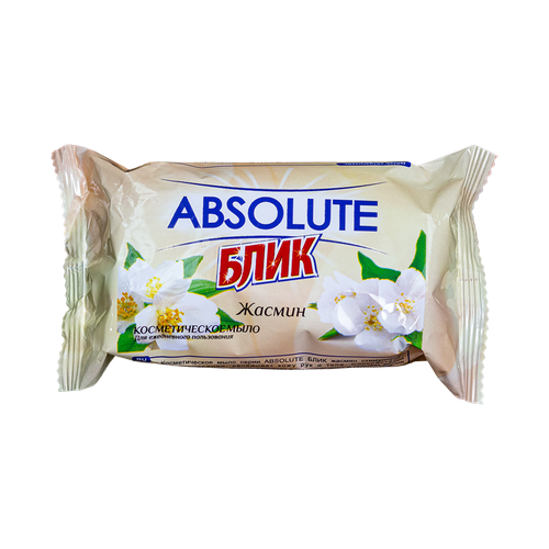 Косметическое твердое мыло ABSOLUTE BLIK - Жасмин, 170 гр.