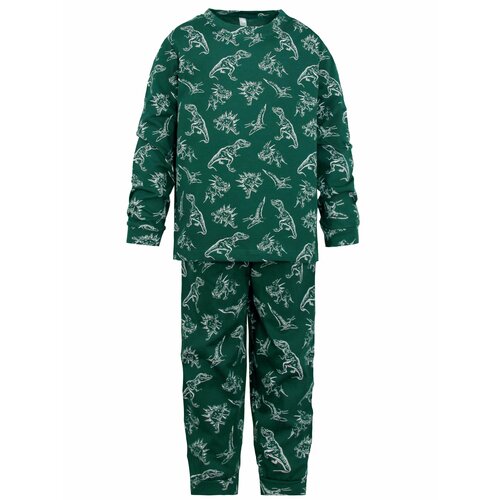 Пижама  ИНОВО, размер 110, зеленый