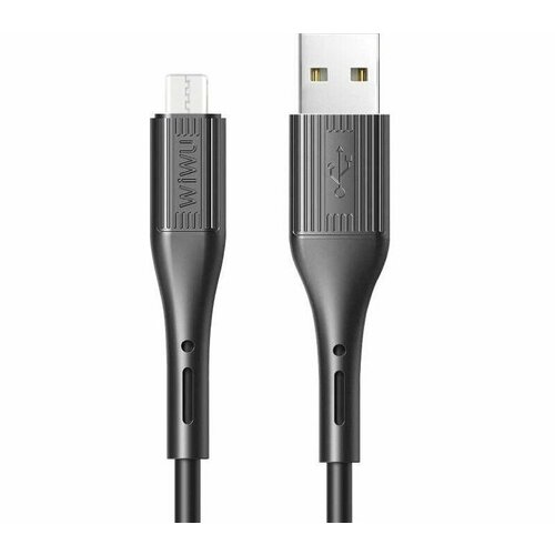 Кабель WIWU Vivid USB to Micro cable 1.2m Black (G40)
