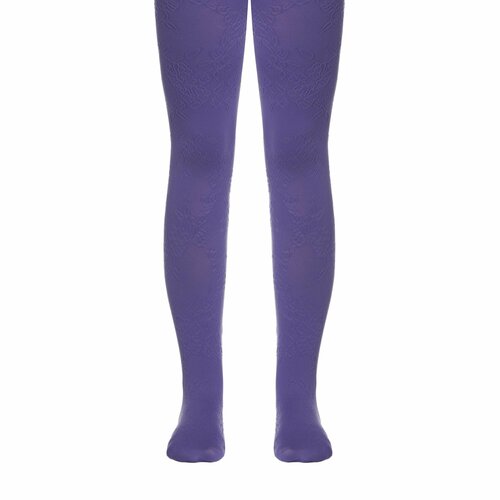Колготки Conte elegant, размер 104-110, фиолетовый
