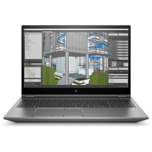 Ноутбук/ HP ZBook Fury G8 15.6 15.6"(3840x2160)/Intel Core i9 11950H(2.6Ghz)/32768Mb/1024PCISSDGb/noDVD/Ext: nVidia RTX A3000(6144Mb)/Cam/BT/WiFi/94WHr/war 1y/2.3kg/Win10Pro + EN Kbd