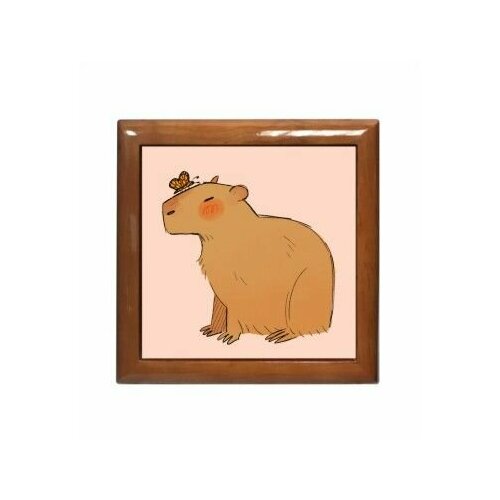 Шкатулка MIGOM Капибара, Capybara - 0011