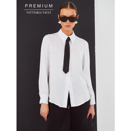 Блуза Vittoria Vicci, размер XL, белый