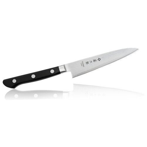 Набор ножей Tojiro F-650, лезвие: 12 см, черный