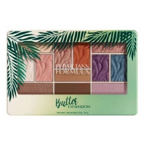 PHYSICIAN'S FORMULA Палетка теней для век Butter Eyeshadow Palette (Tropical Day)