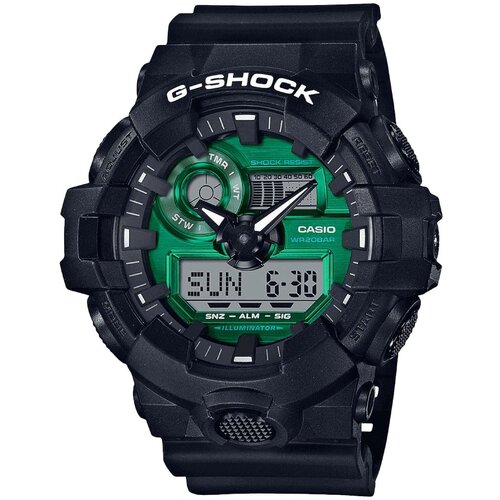 Наручные часы CASIO G-Shock, черный