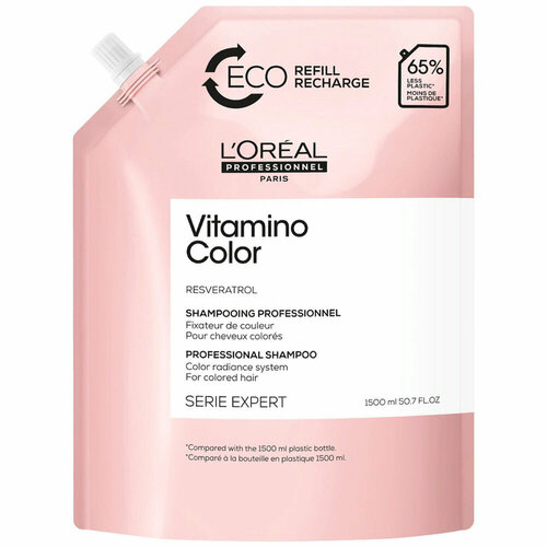 L'Oreal Professionnel Serie Expert Vitamino Color Шампунь 1500 мл рефилл