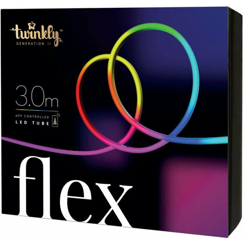 Умная гирлянда Twinkly Flex светодиодная 300 ламп 3 м