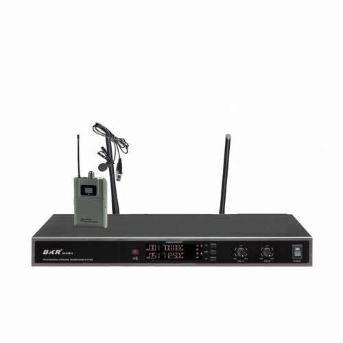 Радиомикрофоны clevermic BKR KX-D3912 (два петличных)