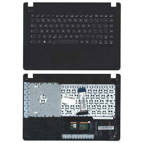 Клавиатура (keyboard) для ноутбука Asus X450L, топкейс, черный