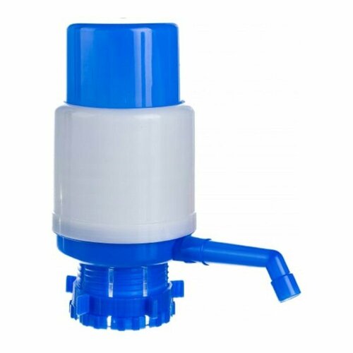 Помпа для воды ENERGY EN-001, механическая, под бутыль от 11 до 19 л, синяя