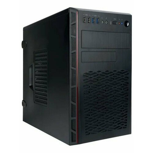 Корпус InWin EMR065BL RB-S500HQ70 черный, БП 450W (6143596)