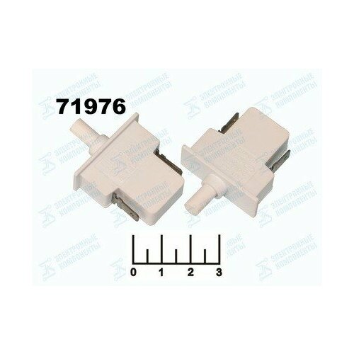 Кнопка для холодильника 2 контакта FN11-05 (№306(5))