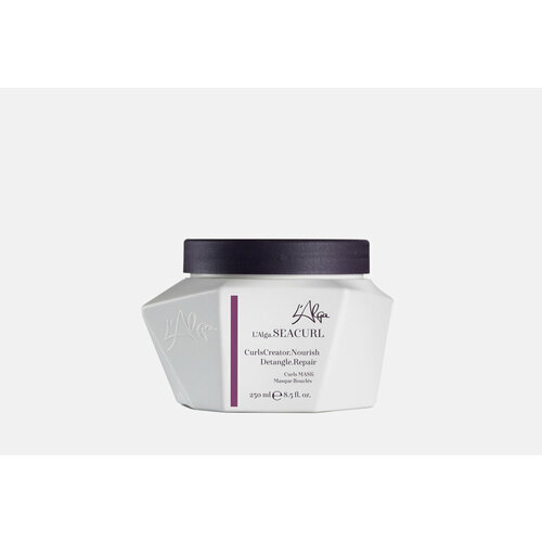 Увлажняющая маска для волос L'Alga, SEACURL Curls MASK 250мл